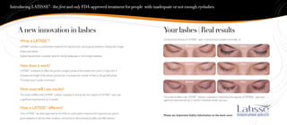 Dr. Darm Latisse by Allergan (Patient Brochure) | PDF