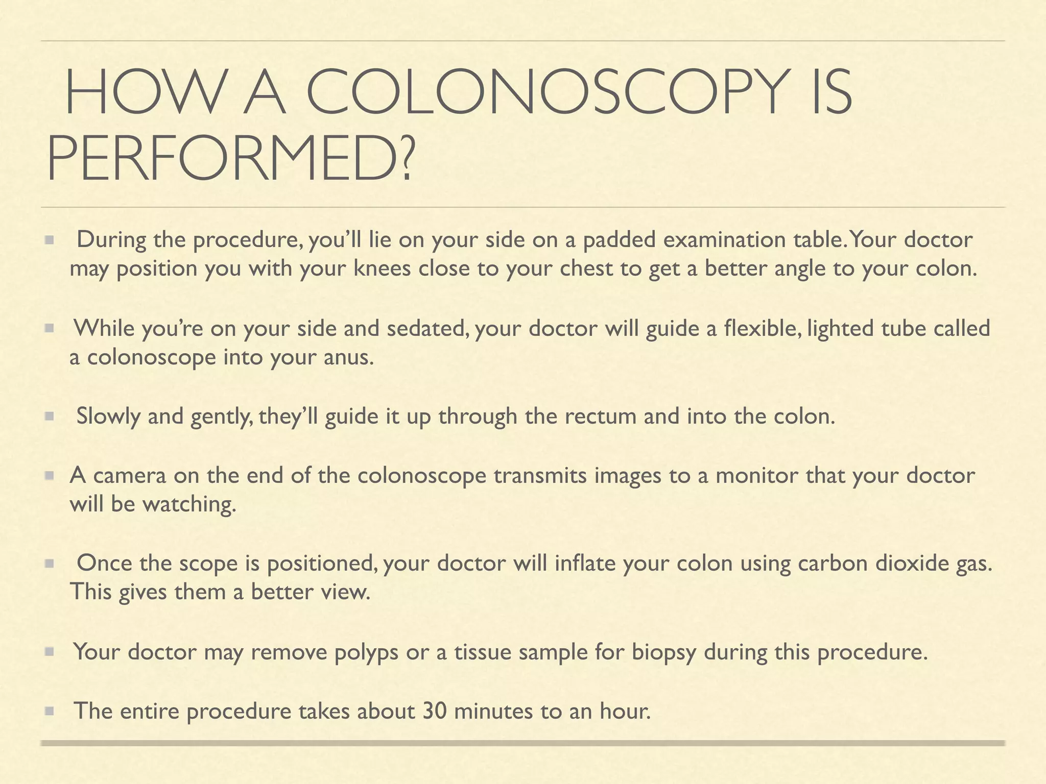 Gastroscopy and Colonoscopy | PDF