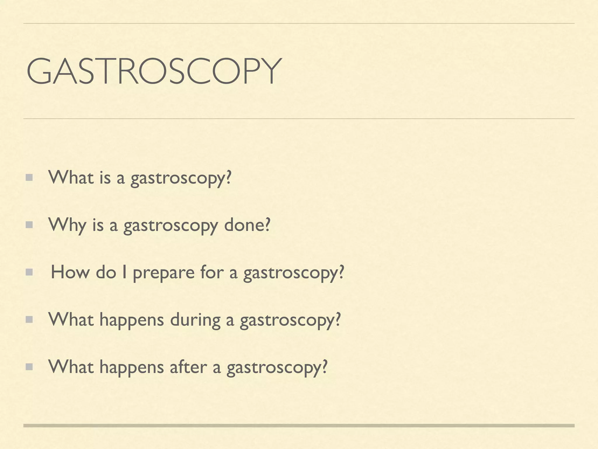 Gastroscopy and Colonoscopy | PDF