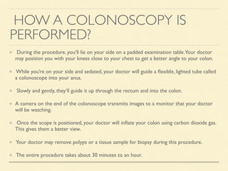 Gastroscopy and Colonoscopy | PDF