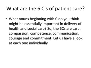 Patient Care.pptx