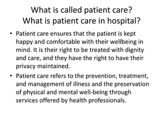 Patient Care.pptx