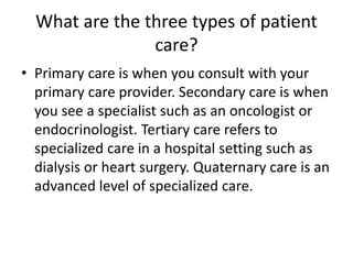 Patient Care.pptx