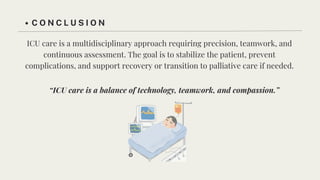 Patient Care in ICU (Intensive Care Unit) | PDF