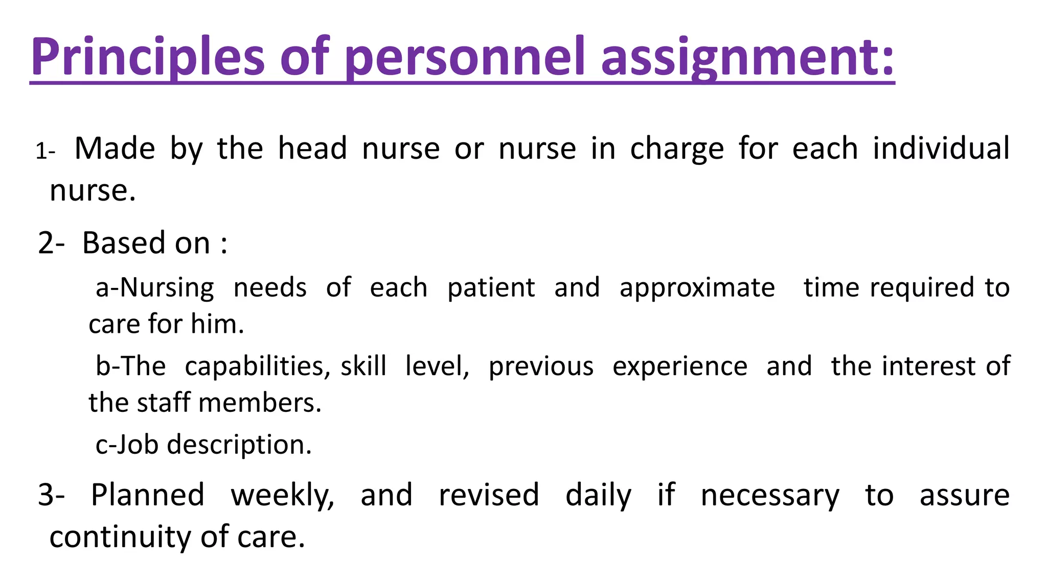 Patient care delivery system | PPTX