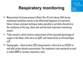patient monitor ppt. siva hospital nagarcoil | PPT