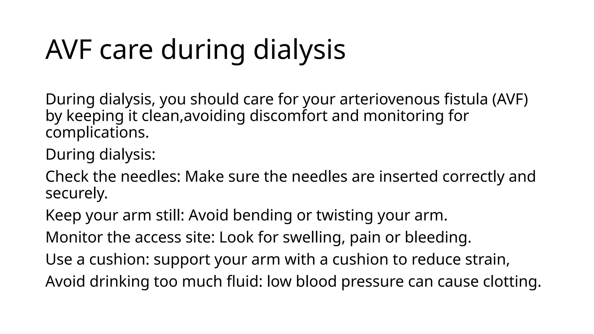 Patient Care knowledefor AVF in Nepal.pptx
