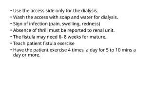 Patient Care knowledefor AVF in Nepal.pptx