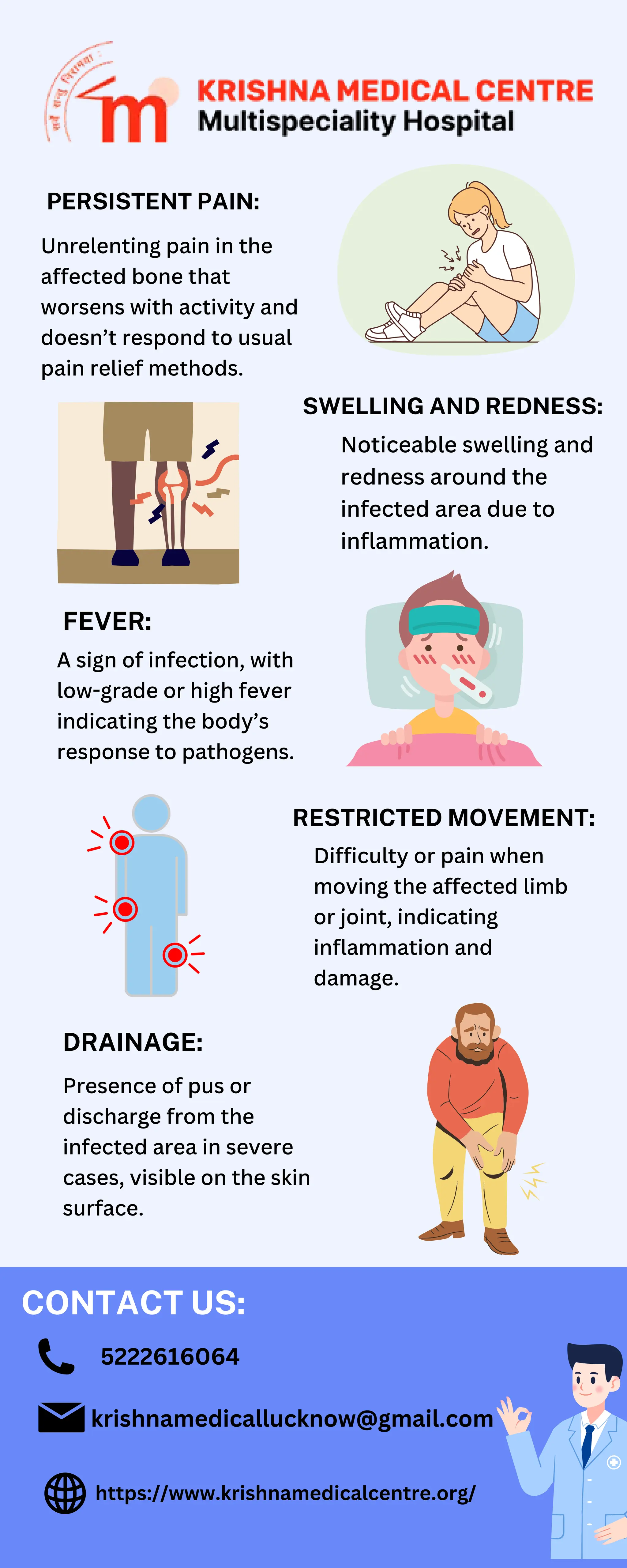 How to Identify Signs of Bone Infection? | PDF