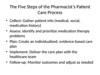 Patient Care Process Slides by AI (Nehad Jaser) | PPTX