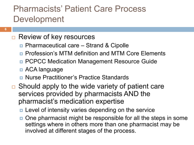 Patient_Care_Process_Template_Presentation-Final.pptx | Pharmaceutical ...