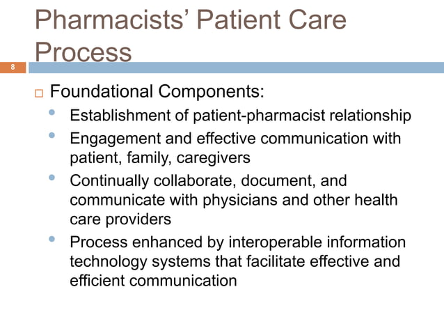 Patient_Care_Process_Template_Presentation-Final.pptx | Pharmaceutical ...