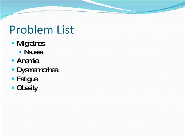 Patient Case Presentation | PPT | Blood Disorders | Diseases and Conditions