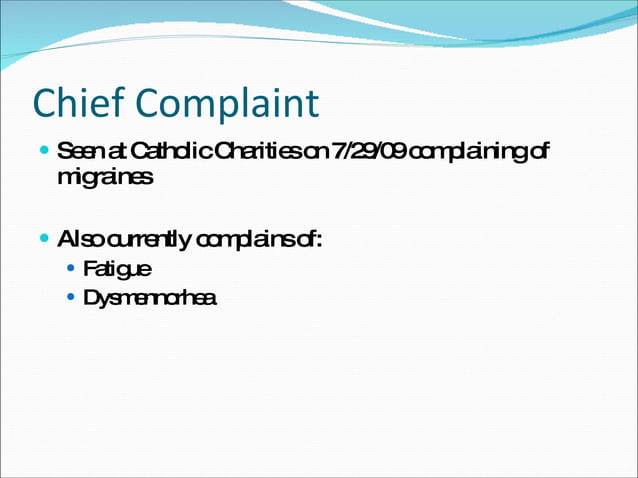 Patient Case Presentation | PPT | Blood Disorders | Diseases and Conditions