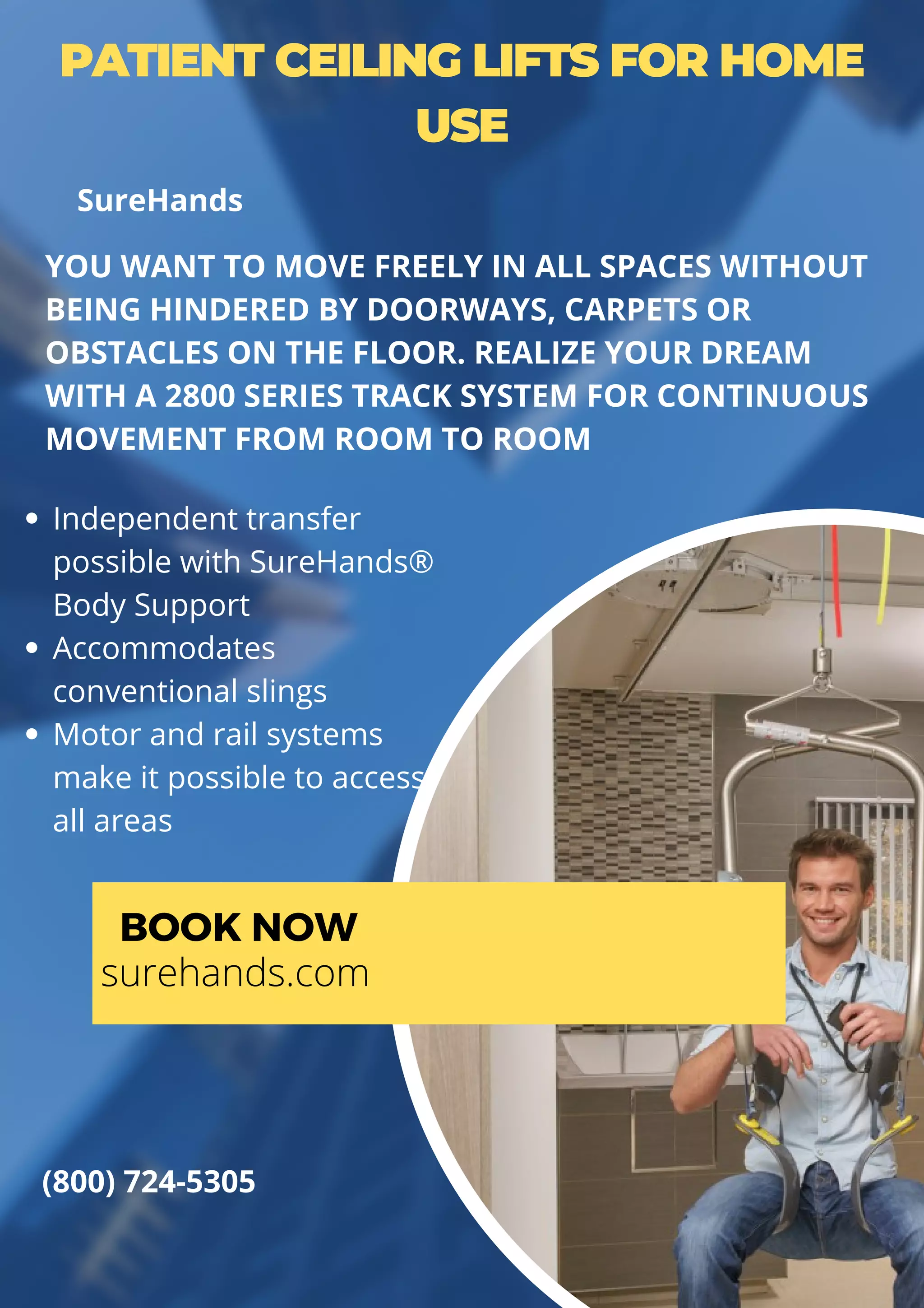 Patient Ceiling Lifts for Home Use | PDF