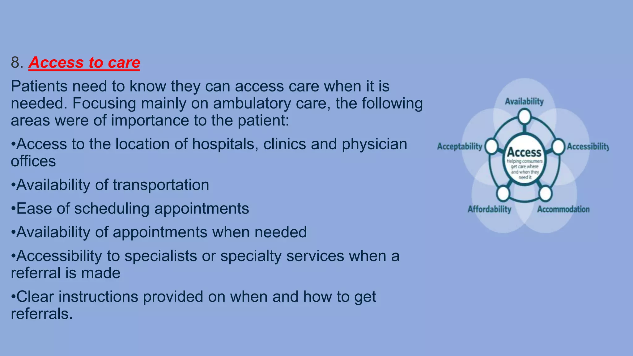 Patient centered care | PPTX
