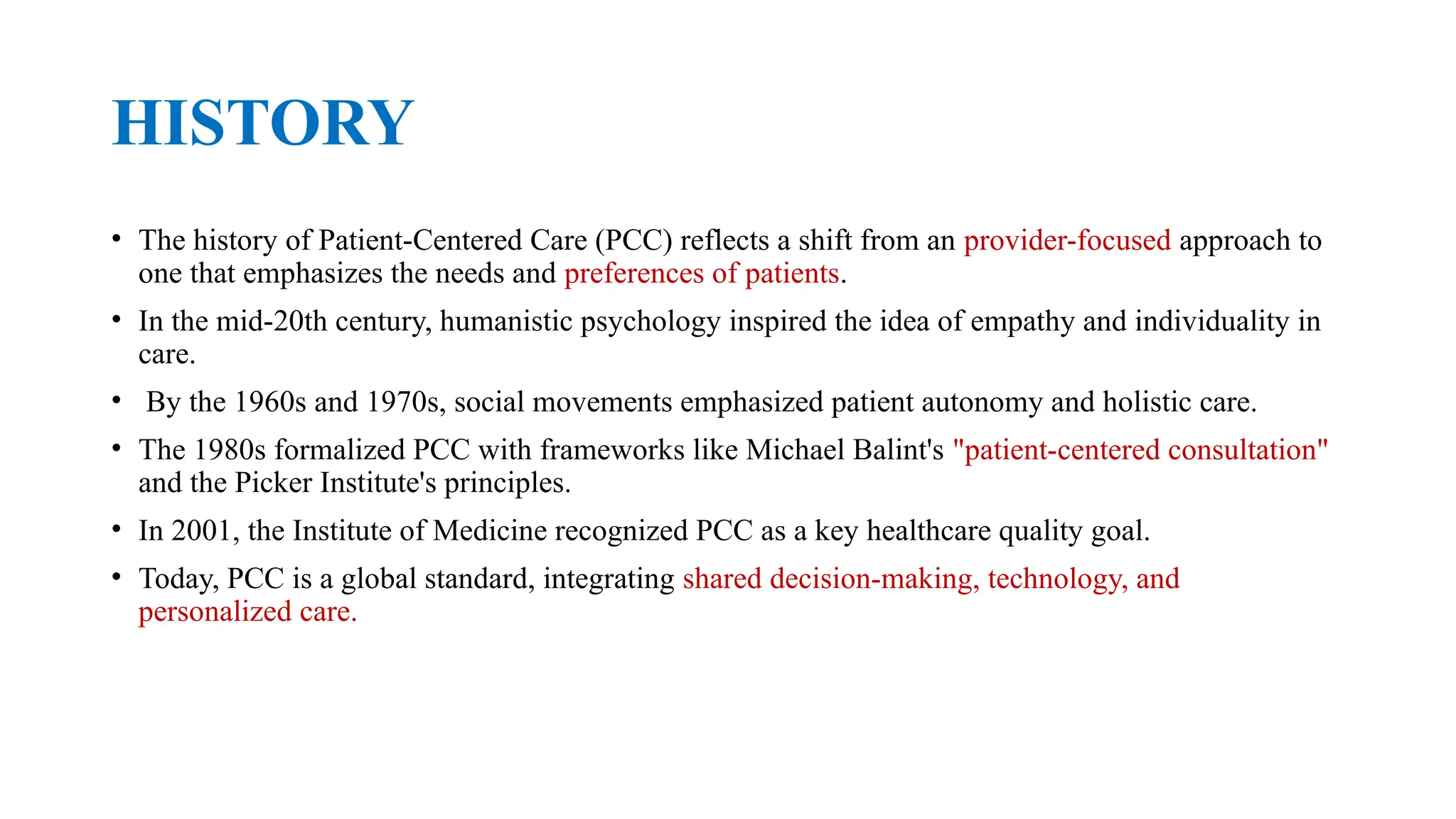 Patient Centered Care seminar.pptx patient | PPTX