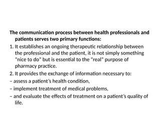 Why do Patient centered communication.pptx