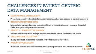 Patient-Centric Data Management: The Role of Wearables and Mobile ...