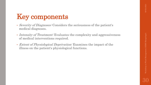 Patient Classification System.pptx | Healthcare Industry | Industries