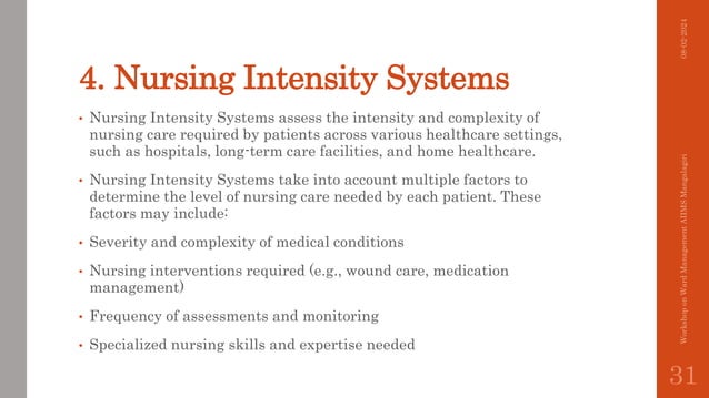 Patient Classification System.pptx | Healthcare Industry | Industries