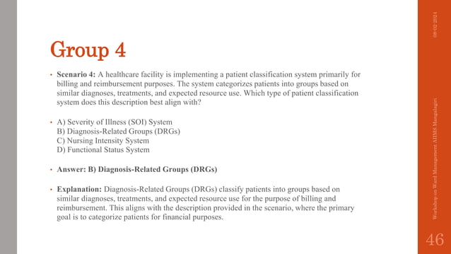 Patient Classification System.pptx | Healthcare Industry | Industries