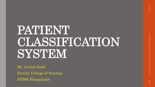 Patient Classification System.pptx