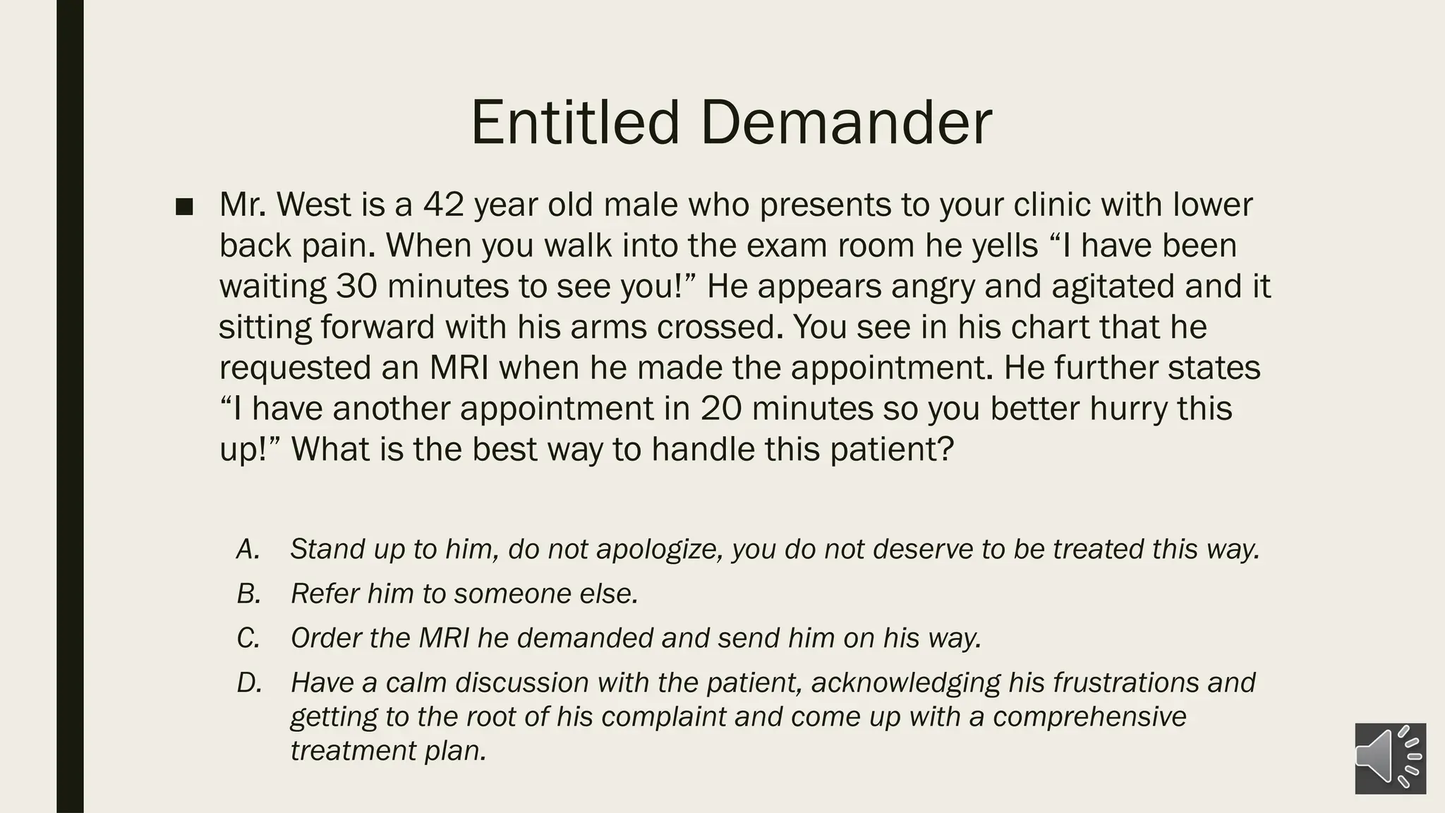 Patient Communication in surgery residency | PPTX