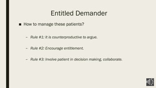 Patient Communication in surgery residency | PPTX