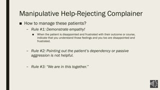 Patient Communication in surgery residency | PPTX