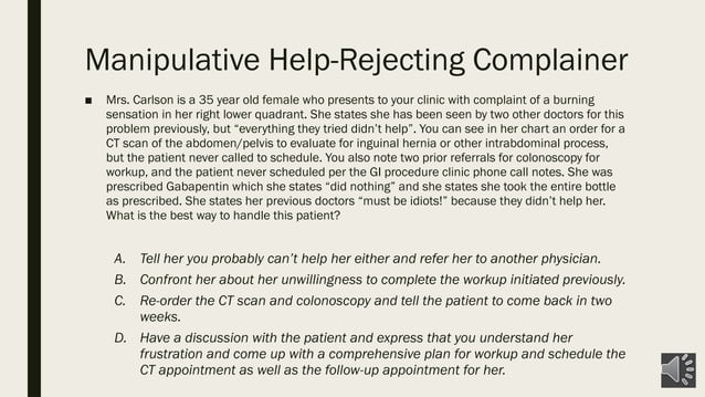 Patient Communication in surgery residency | PPT