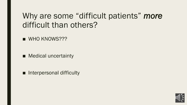 Patient Communication in surgery residency | PPT