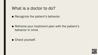 Patient Communication in surgery residency | PPTX