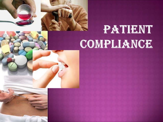 Patient compliance | PPTX