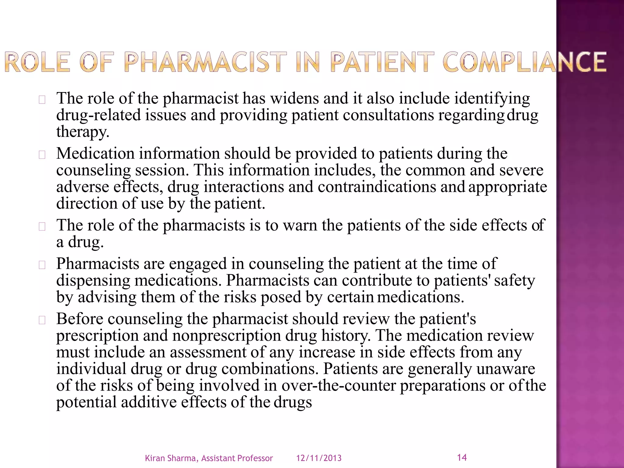 patient compliance.pptx