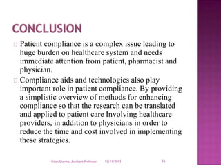 patient compliance.pptx