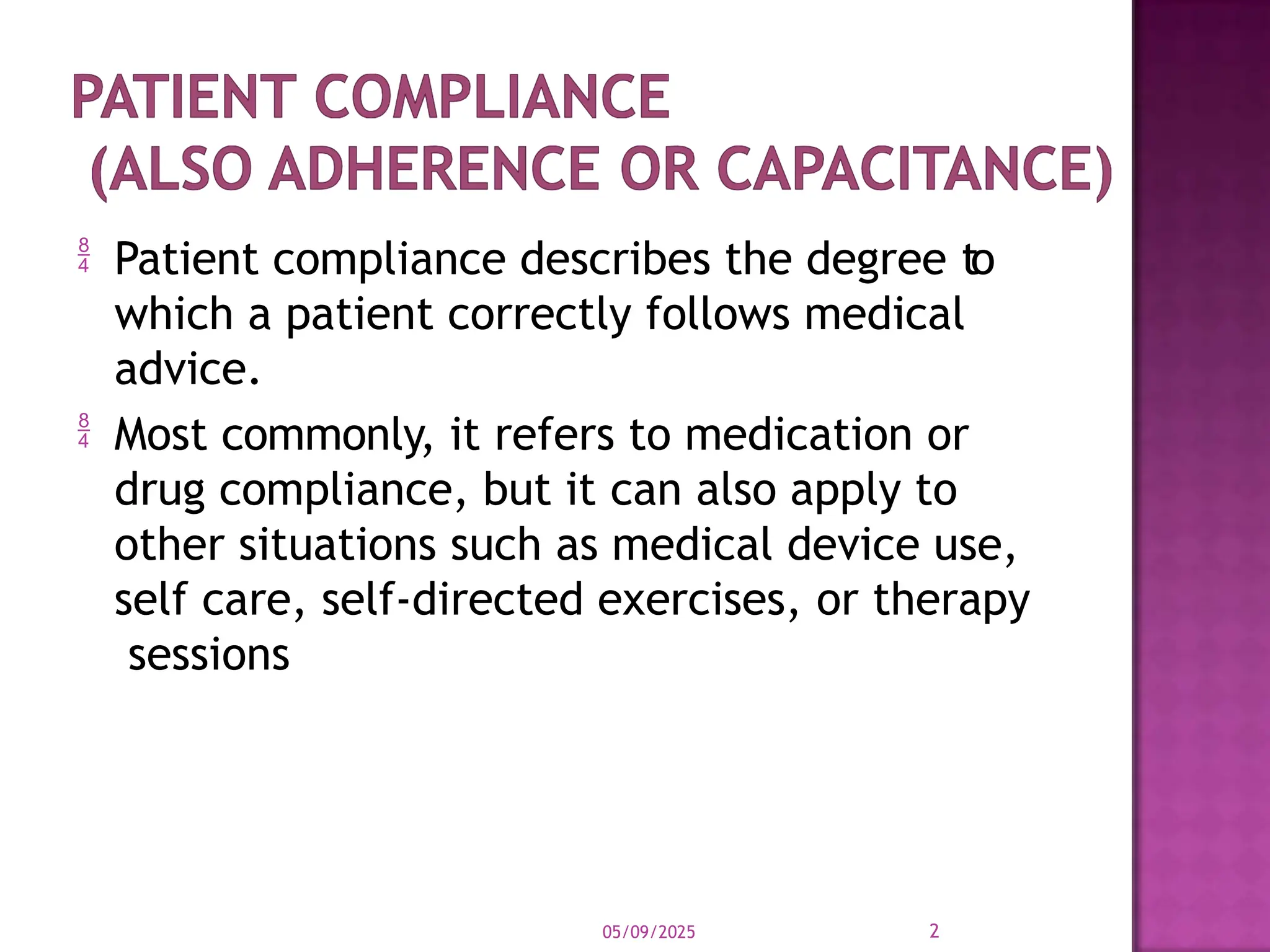 Patient compliance in Pharmaceutical .pptx