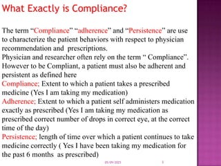 Patient compliance in Pharmaceutical .pptx