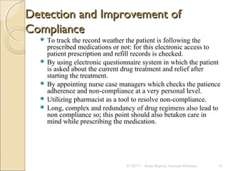 Patient compliance simi joju k. | PPT