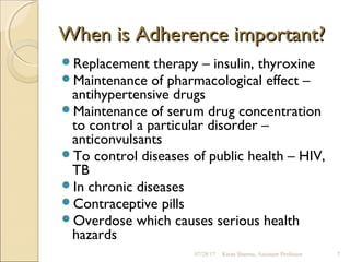 Patient compliance simi joju k. | PPT