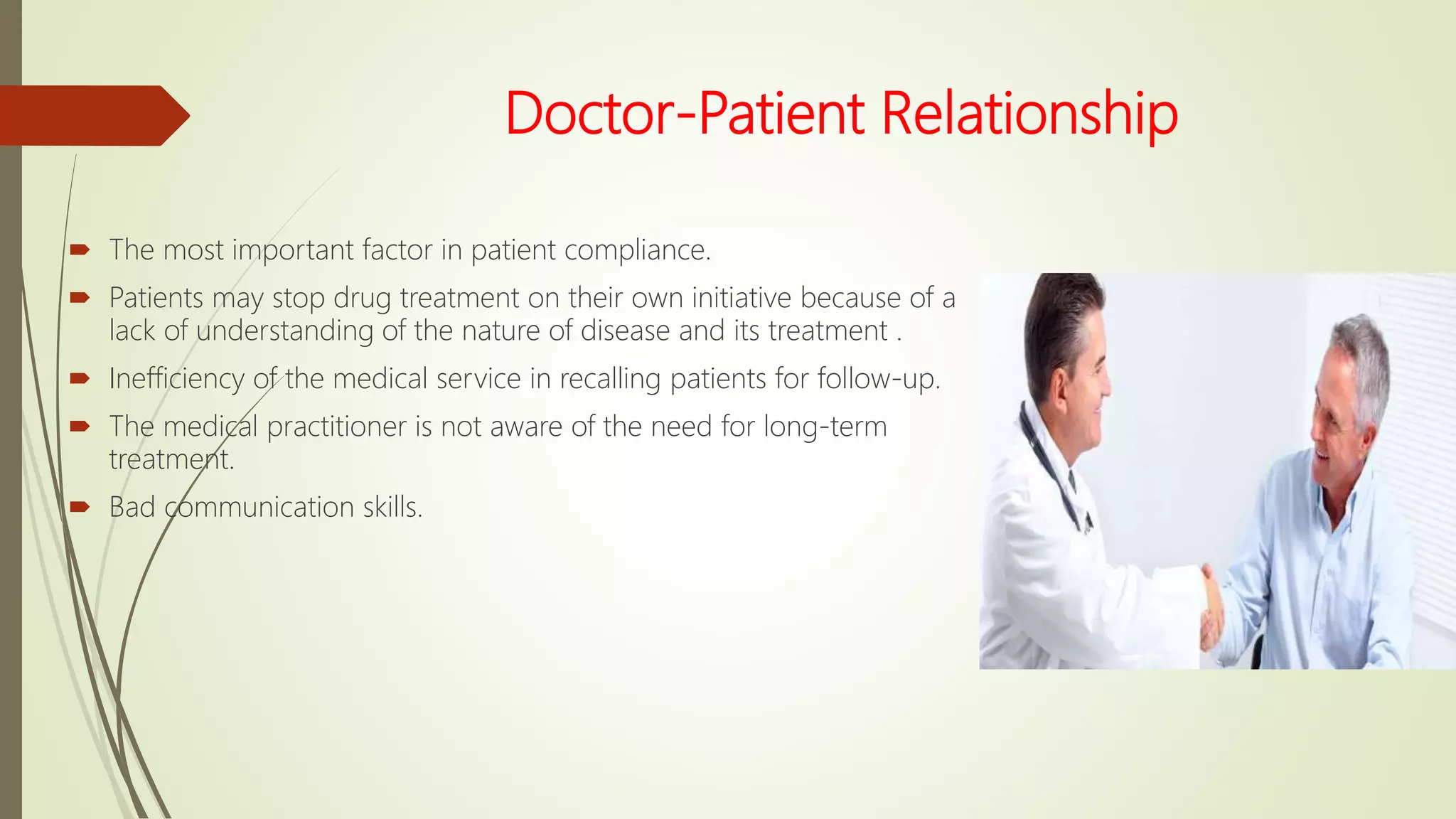 PATIENT COMPLIANCE | PPTX