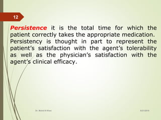 Patient compliance and follow up issues | PPTX