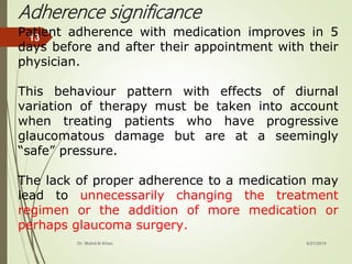 Patient compliance and follow up issues | PPTX