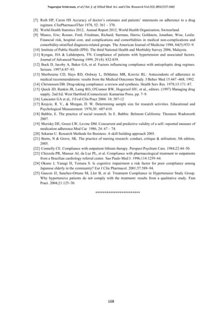 Patient compliance challenges in management of cardiac diseases in ...