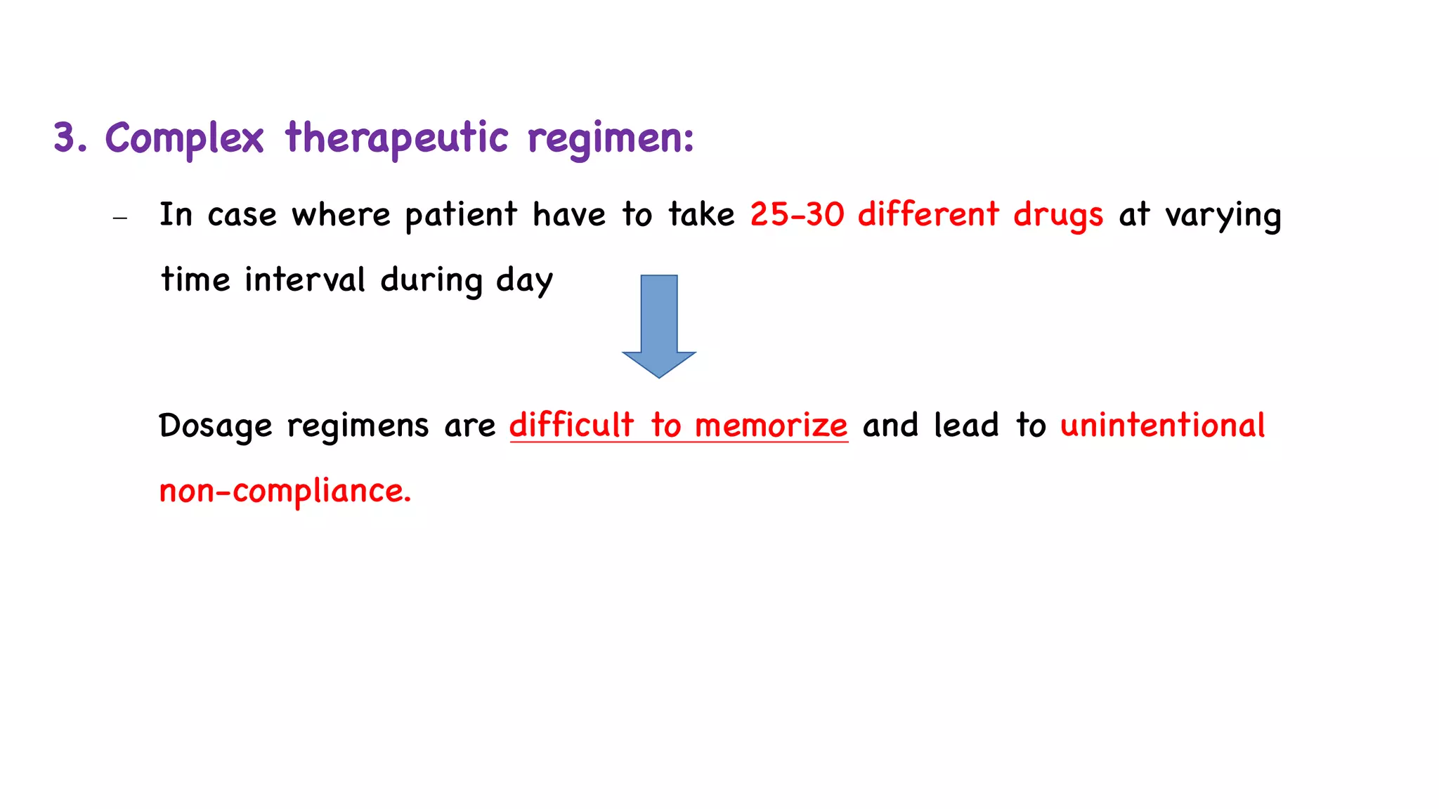 Patient compliance and assessment |Method of Assessment | Strategy to ...