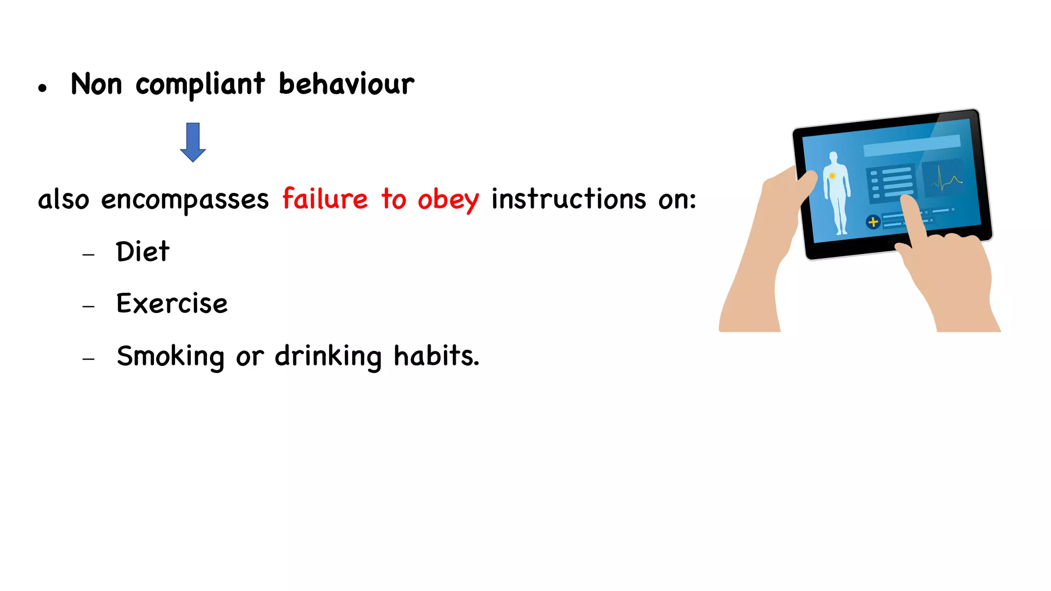 Patient compliance and assessment |Method of Assessment | Strategy to ...