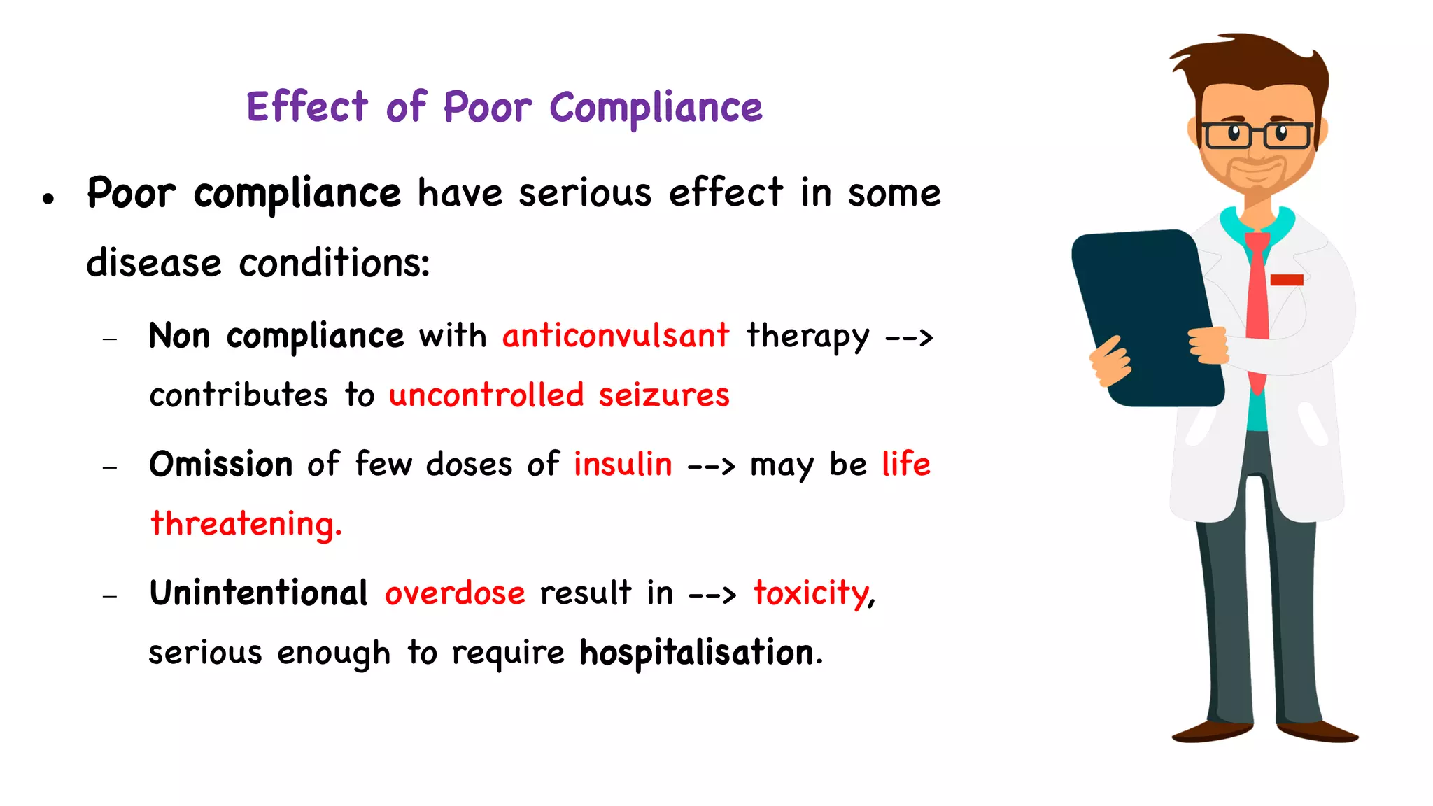 Patient compliance and assessment |Method of Assessment | Strategy to ...