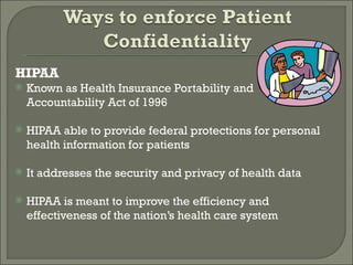 Patient confidentiality | PPT