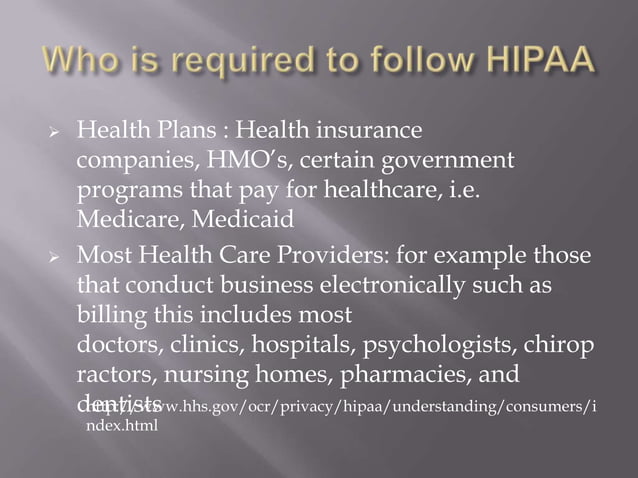 Patient confidentiality | PPT