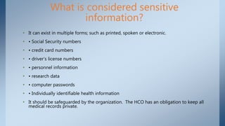 Patient confidentiality | PPT